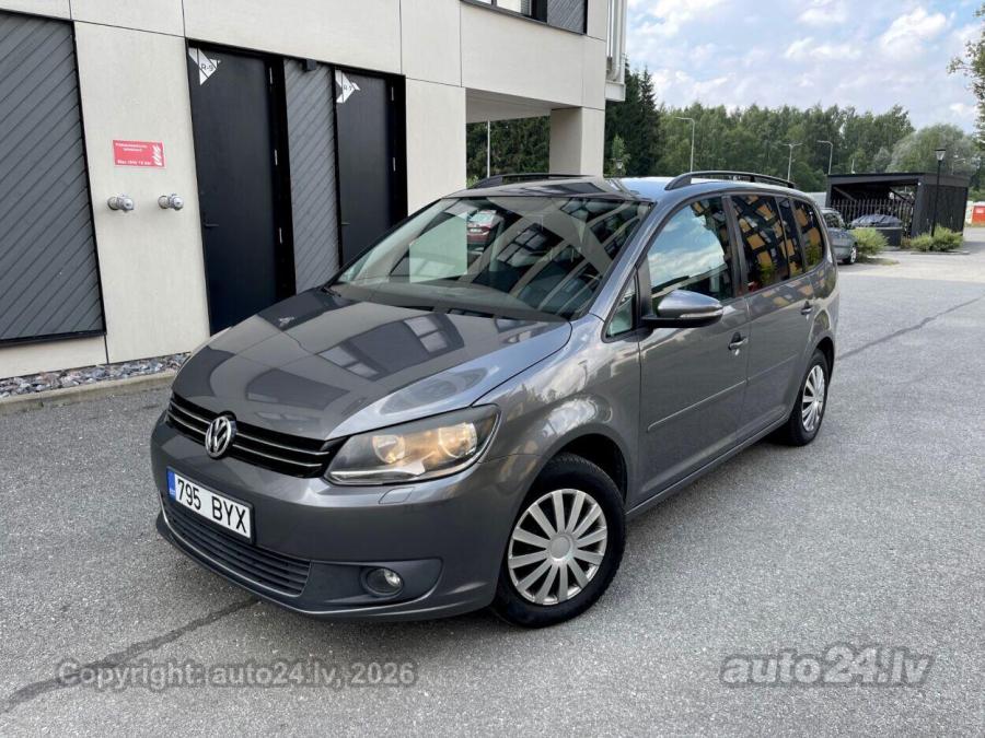 Pelēks Volkswagen Touran 2010 Tartu, ar dzinēja tilpumu 1.20 L un nobraukumu 273 tūkst. km par 4399 €, foto 1 vietnē AUTOMOTO.COM.LV