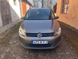 Pelēks Volkswagen Touran 2010 Pelva, ar dzinēja tilpumu 2.00 L un nobraukumu 339 tūkst. km par 5700 €, foto 6 vietnē AUTOMOTO.COM.LV