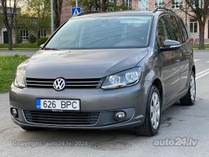Серый Фольксваген Туран 2011 в Нарва, объемом двигателя 1.60 л и пробегом 295 тыс. км за 2999 €, фото 4 на AUTOMOTO.COM.LV