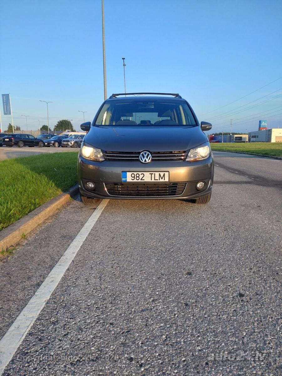 Pelēks Volkswagen Touran 2011 Tartu, ar dzinēja tilpumu 2.00 L un nobraukumu 244 tūkst. km par 6890 €, foto 6 vietnē AUTOMOTO.COM.LV