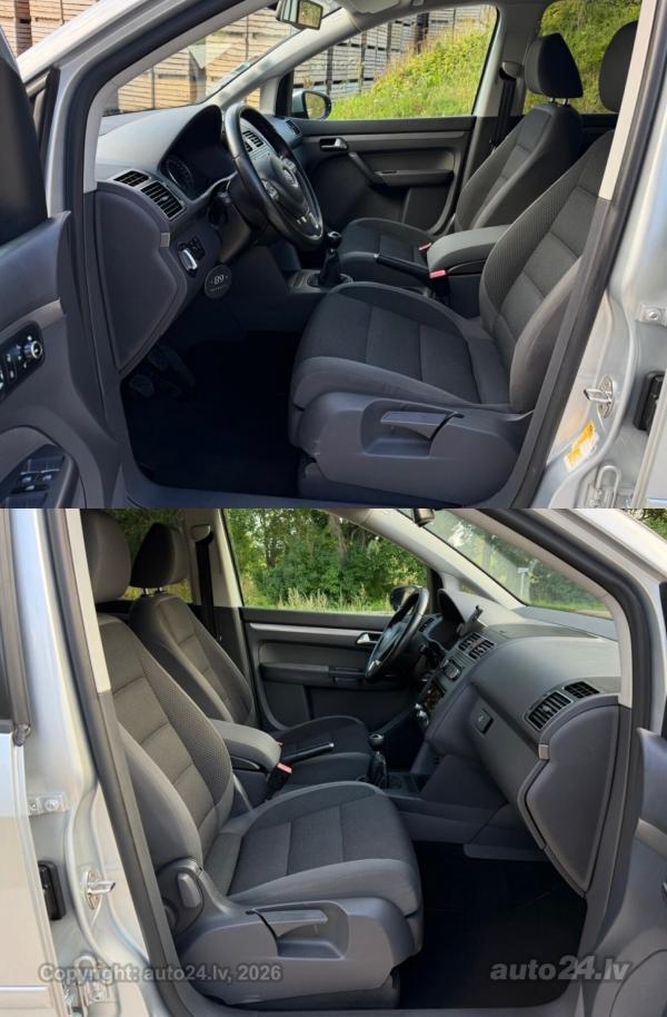 Pelēks Volkswagen Touran 2011 Viljandi, ar dzinēja tilpumu 2.00 L un nobraukumu 250 tūkst. km par 6790 €, foto 9 vietnē AUTOMOTO.COM.LV