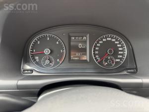 Grey Volkswagen Touran 2012 in Riga, with an engine capacity of 1.60 L and mileage of 218 thousand km for 6100 €, photo 16 on AUTOMOTO.COM.LV