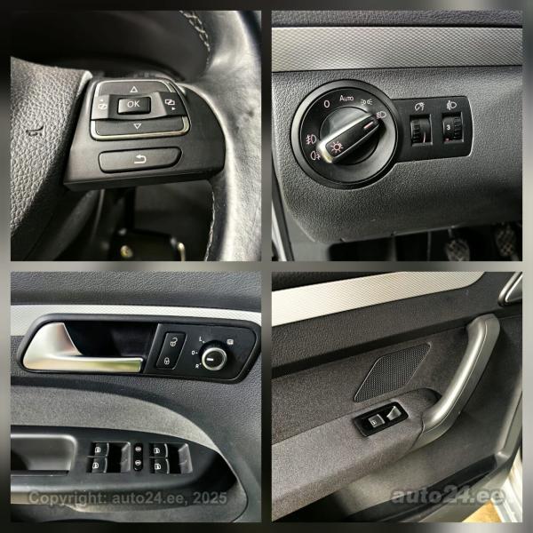 Grey Volkswagen Touran 2013 in Viljandi, with an engine capacity of 1.60 L and mileage of 232 thousand km for 6190 €, photo 11 on AUTOMOTO.COM.LV