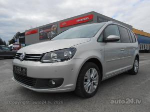 Pelēks Volkswagen Touran 2013 Viljandi, ar dzinēja tilpumu 2.00 L un nobraukumu 253 tūkst. km par 8290 €, foto 21 vietnē AUTOMOTO.COM.LV