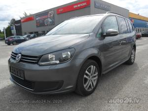 Pelēks Volkswagen Touran 2013 Viljandi, ar dzinēja tilpumu 1.40 L un nobraukumu 175 tūkst. km par 6990 €, foto  vietnē AUTOMOTO.COM.LV