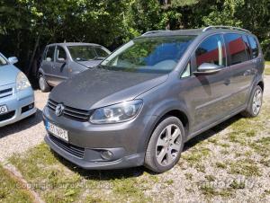 Grey Volkswagen Touran 2013 in Tartu, with an engine capacity of 1.40 L and mileage of 236 thousand km for 5490 €, photo  on AUTOMOTO.COM.LV