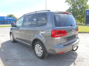 Pelēks Volkswagen Touran 2013 Viljandi, ar dzinēja tilpumu 1.60 L un nobraukumu 203 tūkst. km par 7690 €, foto 5 vietnē AUTOMOTO.COM.LV