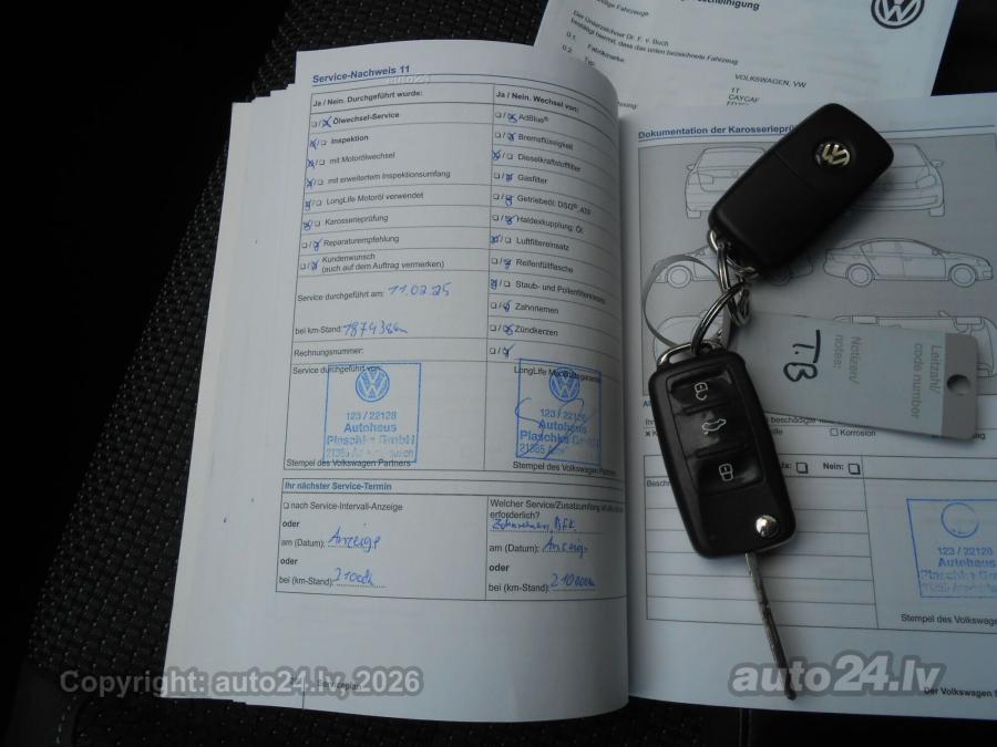 Pelēks Volkswagen Touran 2013 Viljandi, ar dzinēja tilpumu 1.60 L un nobraukumu 203 tūkst. km par 7690 €, foto 17 vietnē AUTOMOTO.COM.LV