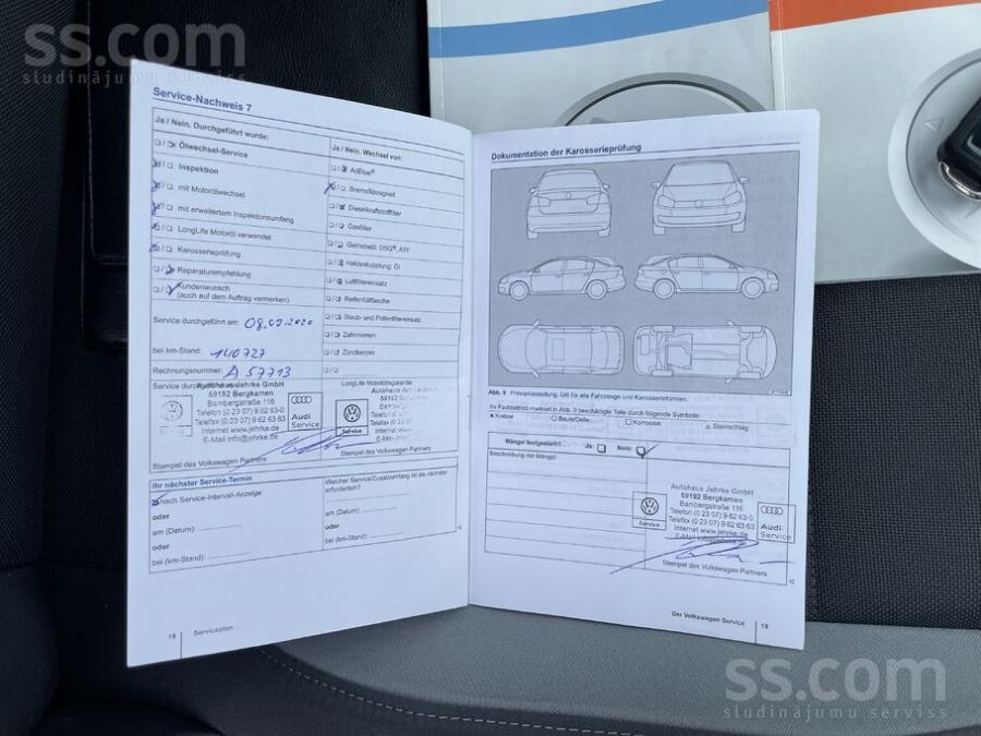 Pelēks Volkswagen Touran 2013 Ogre, ar dzinēja tilpumu 1.60 L un nobraukumu 217 tūkst. km par 6570 €, foto 29 vietnē AUTOMOTO.COM.LV