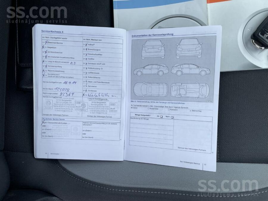Pelēks Volkswagen Touran 2013 Ogre, ar dzinēja tilpumu 1.60 L un nobraukumu 217 tūkst. km par 6570 €, foto 30 vietnē AUTOMOTO.COM.LV