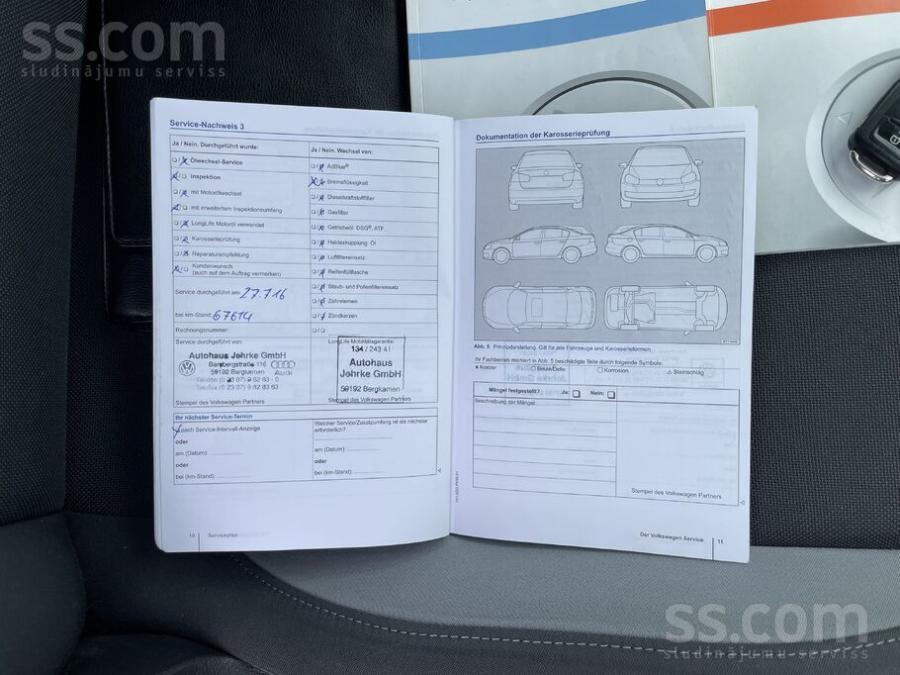 Pelēks Volkswagen Touran 2013 Ogre, ar dzinēja tilpumu 1.60 L un nobraukumu 217 tūkst. km par 6570 €, foto 32 vietnē AUTOMOTO.COM.LV