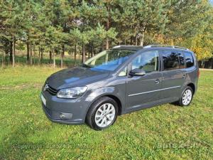 Pelēks Volkswagen Touran 2014 Tallina, ar dzinēja tilpumu 2.00 L un nobraukumu 359 tūkst. km par 6400 €, foto 9 vietnē AUTOMOTO.COM.LV