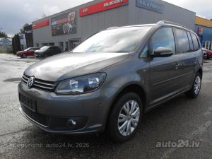 Grey Volkswagen Touran 2015 in Viljandi, with an engine capacity of 1.60 L and mileage of 198 thousand km for 8490 €, photo  on AUTOMOTO.COM.LV