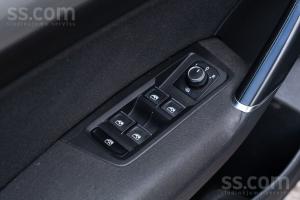 Grey Volkswagen Touran 2016 in Riga, with an engine capacity of 2.00 L and mileage of 203 thousand km for 13950 €, photo 16 on AUTOMOTO.COM.LV