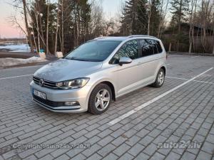 Grey Volkswagen Touran 2017 in Tartu, with an engine capacity of 2.00 L and mileage of 191 thousand km for 10550 €, photo  on AUTOMOTO.COM.LV
