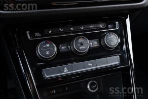 Grey Volkswagen Touran 2017 in Riga, with an engine capacity of 2.00 L and mileage of 100 thousand km for 14950 €, photo 13 on AUTOMOTO.COM.LV