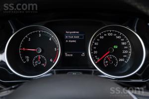 Grey Volkswagen Touran 2017 in Riga, with an engine capacity of 2.00 L and mileage of 100 thousand km for 14950 €, photo 18 on AUTOMOTO.COM.LV