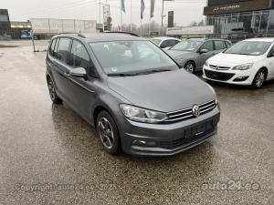Pelēks Volkswagen Touran 2019 Viljandi, ar dzinēja tilpumu 2.00 L un nobraukumu 207 tūkst. km par 16490 €, foto 2 vietnē AUTOMOTO.COM.LV