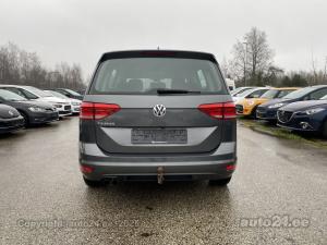Pelēks Volkswagen Touran 2019 Viljandi, ar dzinēja tilpumu 2.00 L un nobraukumu 207 tūkst. km par 16490 €, foto 15 vietnē AUTOMOTO.COM.LV
