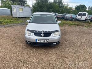 Volkswagen Touran 2004 in Riga, with an engine capacity of 2.00 L and mileage of 0 thousand km for 1399 €, photo 3 on AUTOMOTO.COM.LV