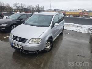 Фольксваген Туран 2005 в Рига, объемом двигателя 2.00 л и пробегом 400 тыс. км за 1100 €, фото  на AUTOMOTO.COM.LV