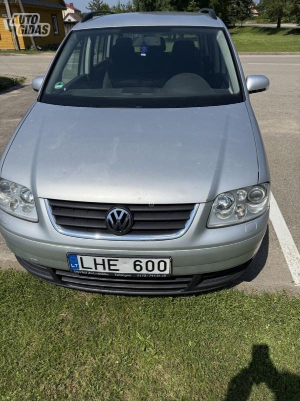 Volkswagen Touran 2005 in Ignalina, with an engine capacity of 2.00 L and mileage of 256 thousand km for 1350 €, photo 1 on AUTOMOTO.COM.LV