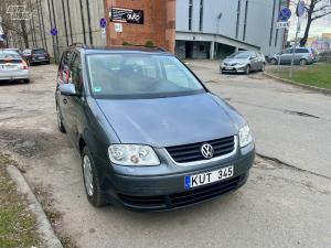 Volkswagen Touran 2006 in Kaunas, with an engine capacity of 1.90 L and mileage of 330 thousand km for 1750 €, photo  on AUTOMOTO.COM.LV