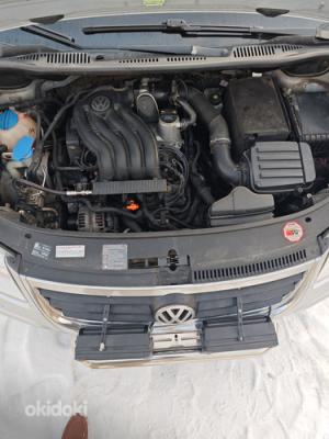 Volkswagen Touran 2008 in Tallinn, with an engine capacity of 2.00 L and mileage of 319 thousand km for 3500 €, photo 11 on AUTOMOTO.COM.LV
