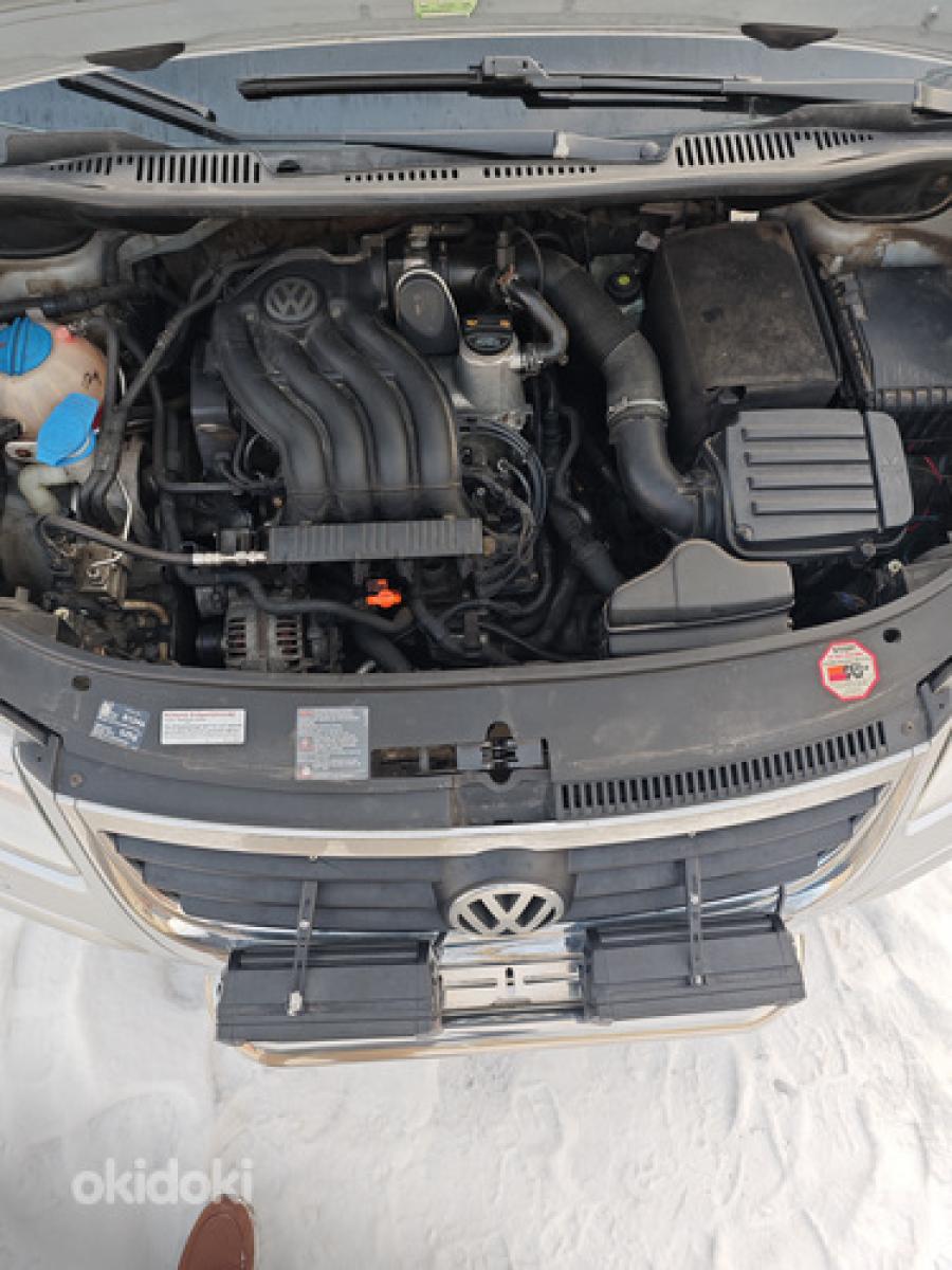 Volkswagen Touran 2008 in Tallinn, with an engine capacity of 2.00 L and mileage of 319 thousand km for 3500 €, photo 11 on AUTOMOTO.COM.LV