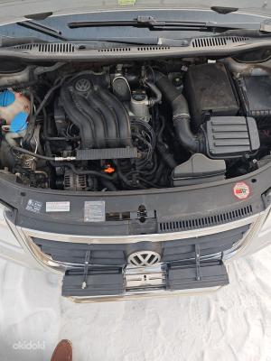 Volkswagen Touran 2008 in Tallinn, with an engine capacity of 2.00 L and mileage of 319 thousand km for 3500 €, photo 25 on AUTOMOTO.COM.LV