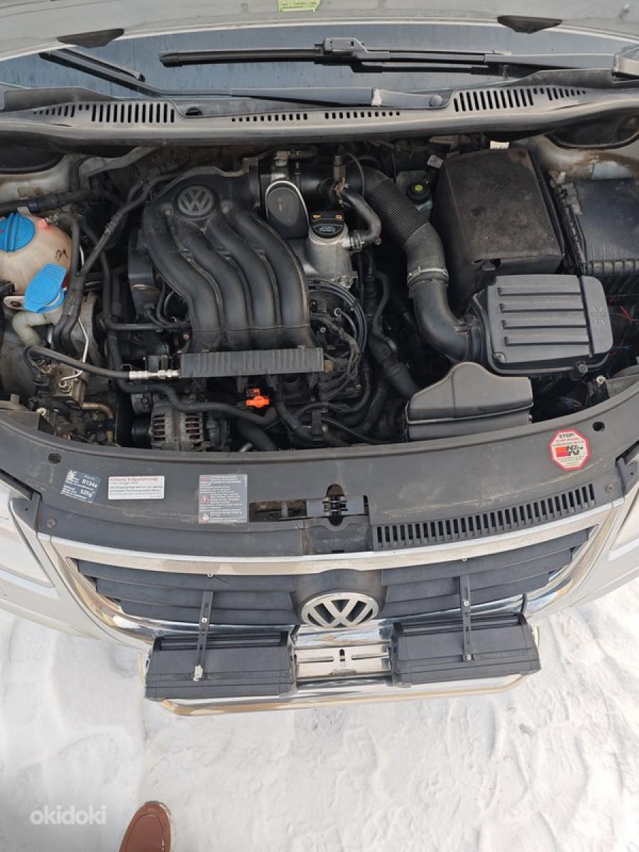 Volkswagen Touran 2008 in Tallinn, with an engine capacity of 2.00 L and mileage of 319 thousand km for 3500 €, photo 25 on AUTOMOTO.COM.LV