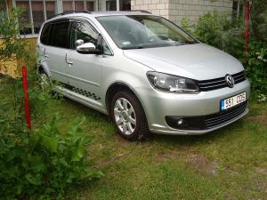 Фольксваген Туран 2011 в Нарва, объемом двигателя 1.60 л и пробегом 262 тыс. км за 4600 €, фото  на AUTOMOTO.COM.LV