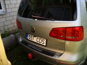 Фольксваген Туран 2011 в Нарва, объемом двигателя 1.60 л и пробегом 262 тыс. км за 4600 €, фото 5 на AUTOMOTO.COM.LV