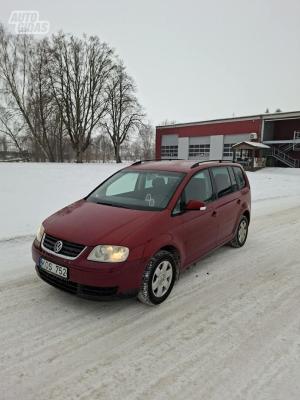 Volkswagen Touran 2003 in Silute, with an engine capacity of 1.90 L and mileage of 250 thousand km for 1350 €, photo  on AUTOMOTO.COM.LV