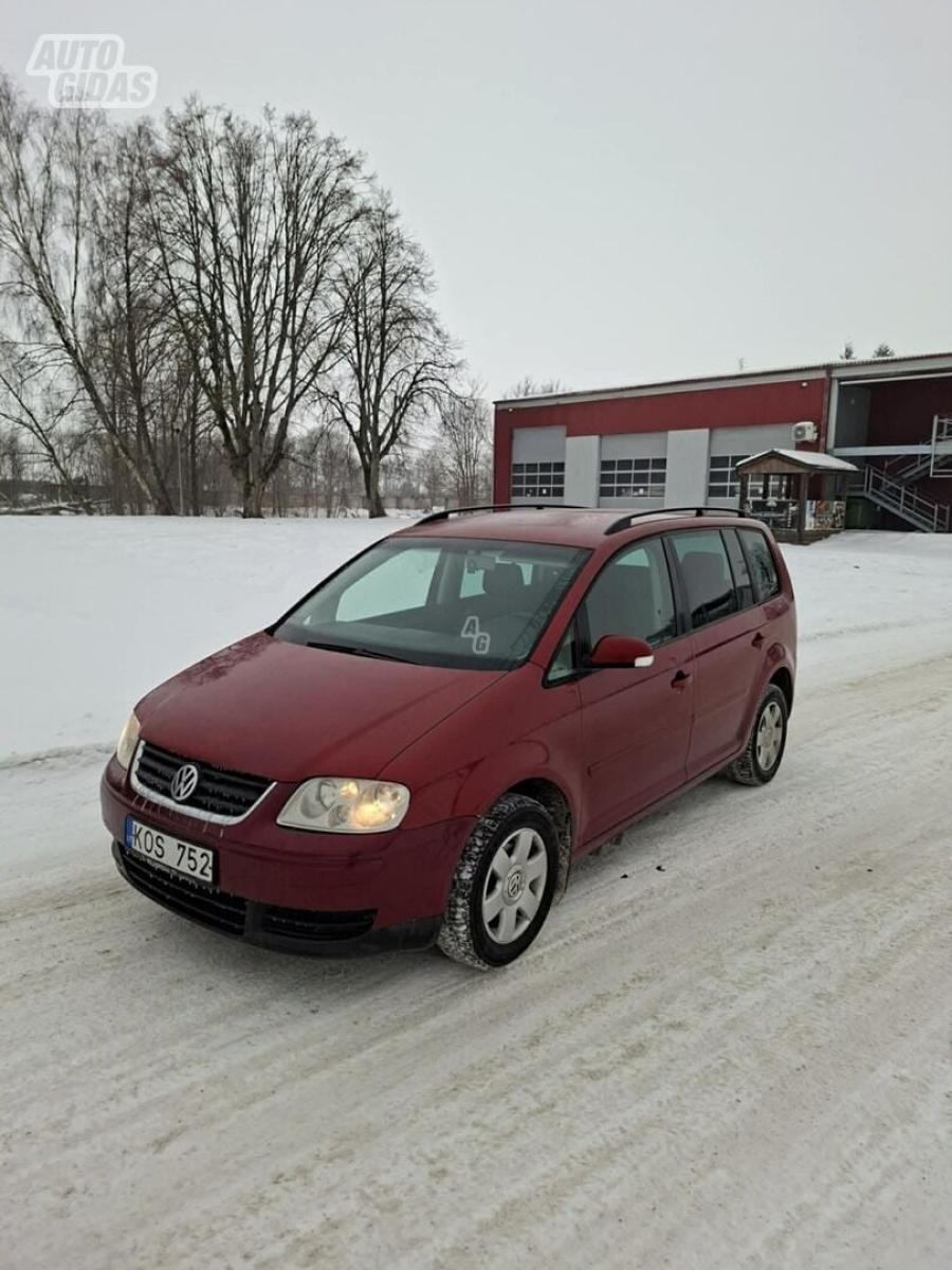 Volkswagen Touran 2003 in Silute, with an engine capacity of 1.90 L and mileage of 250 thousand km for 1350 €, photo 1 on AUTOMOTO.COM.LV
