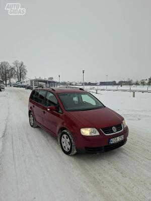 Volkswagen Touran 2003 in Silute, with an engine capacity of 1.90 L and mileage of 250 thousand km for 1350 €, photo 2 on AUTOMOTO.COM.LV