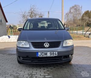 Volkswagen Touran 2003 Kaišiadorys, ar dzinēja tilpumu 1.60 L un nobraukumu 270 tūkst. km par 800 €, foto  vietnē AUTOMOTO.COM.LV