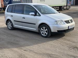 Volkswagen Touran 2003 in Kupiskis, with an engine capacity of 1.90 L and mileage of 305 thousand km for 1150 €, photo 3 on AUTOMOTO.COM.LV