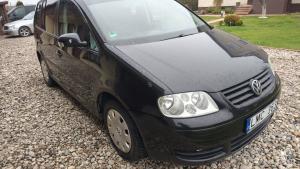 Volkswagen Touran 2003 in Marijampole, with an engine capacity of 1.60 L and mileage of 266 thousand km for 650 €, photo 4 on AUTOMOTO.COM.LV