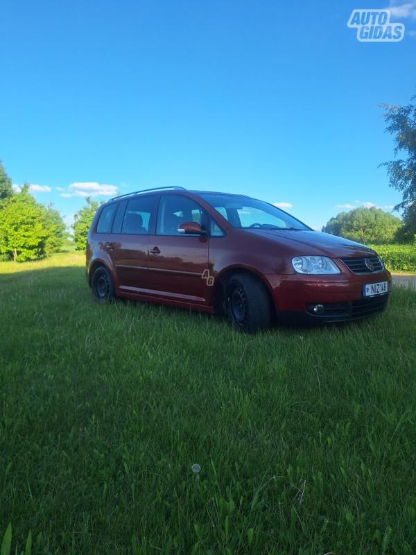 Volkswagen Touran 2003 in Elektrenai, with an engine capacity of 2.00 L and mileage of 621 thousand km for 1200 €, photo 2 on AUTOMOTO.COM.LV