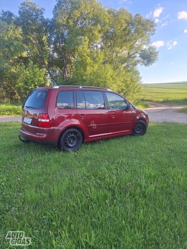 Volkswagen Touran 2003 in Elektrenai, with an engine capacity of 2.00 L and mileage of 621 thousand km for 1200 €, photo 3 on AUTOMOTO.COM.LV