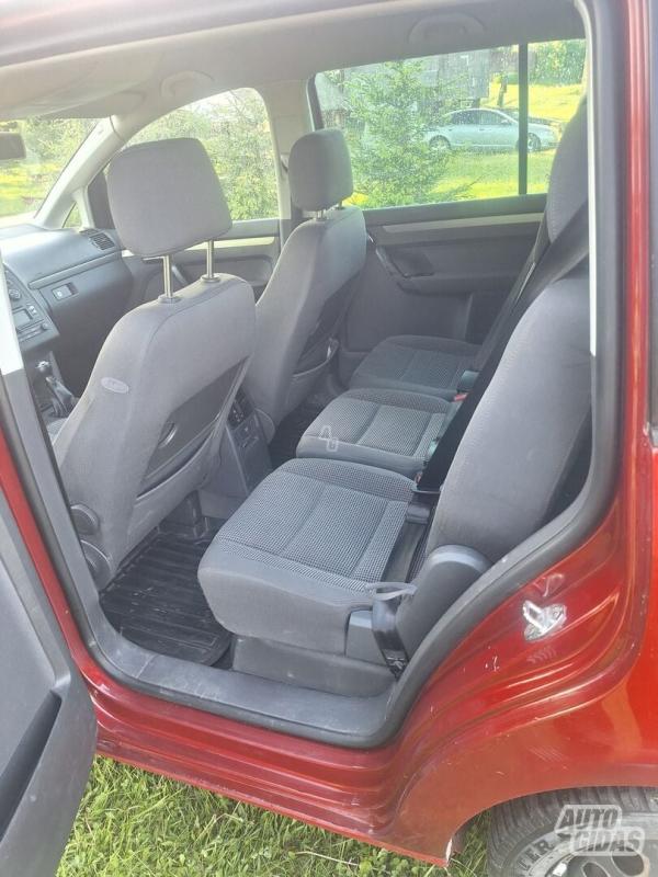 Volkswagen Touran 2003 in Elektrenai, with an engine capacity of 2.00 L and mileage of 621 thousand km for 1200 €, photo 7 on AUTOMOTO.COM.LV