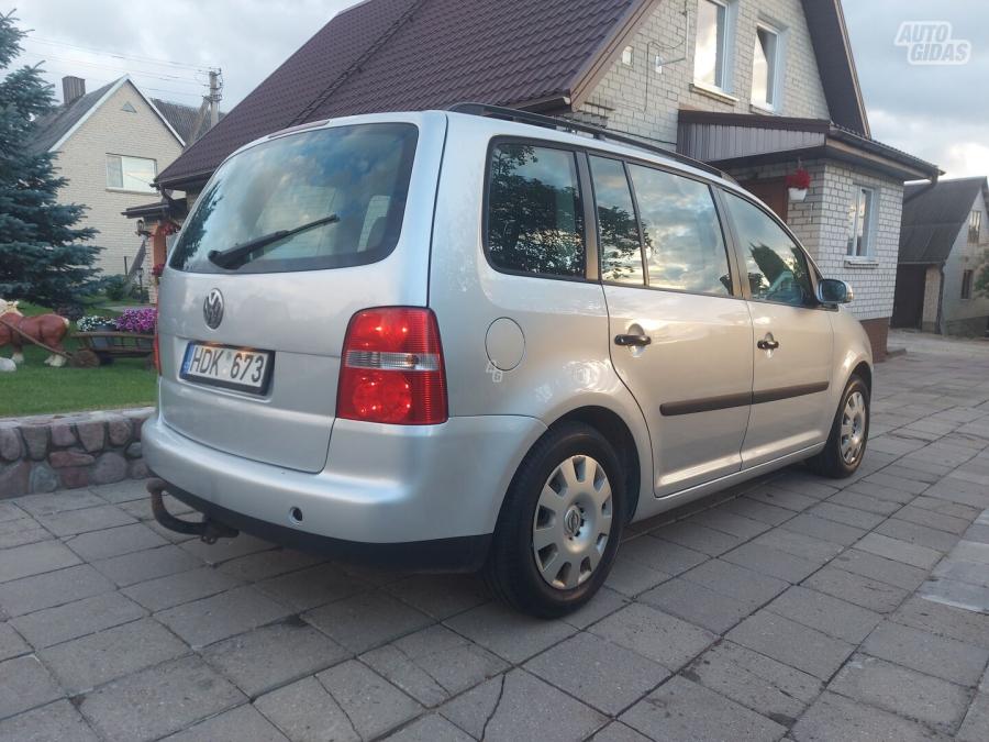 Volkswagen Touran 2003 Viļņa, ar dzinēja tilpumu 1.90 L un nobraukumu 325 tūkst. km par 2000 €, foto 1 vietnē AUTOMOTO.COM.LV