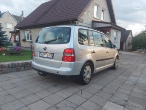 Volkswagen Touran 2003 Viļņa, ar dzinēja tilpumu 1.90 L un nobraukumu 325 tūkst. km par 2000 €, foto 5 vietnē AUTOMOTO.COM.LV