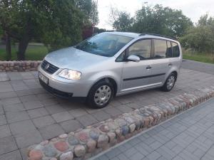 Volkswagen Touran 2003 Viļņa, ar dzinēja tilpumu 1.90 L un nobraukumu 325 tūkst. km par 2000 €, foto 7 vietnē AUTOMOTO.COM.LV