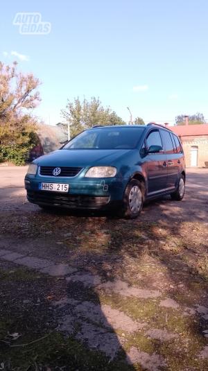 Volkswagen Touran 2003 Kauņa, ar dzinēja tilpumu 1.90 L un nobraukumu 363 tūkst. km par 800 €, foto  vietnē AUTOMOTO.COM.LV