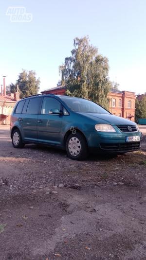 Volkswagen Touran 2003 Kauņa, ar dzinēja tilpumu 1.90 L un nobraukumu 363 tūkst. km par 800 €, foto 3 vietnē AUTOMOTO.COM.LV