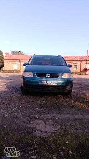 Volkswagen Touran 2003 Kauņa, ar dzinēja tilpumu 1.90 L un nobraukumu 363 tūkst. km par 800 €, foto 4 vietnē AUTOMOTO.COM.LV