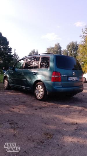 Volkswagen Touran 2003 Kauņa, ar dzinēja tilpumu 1.90 L un nobraukumu 363 tūkst. km par 800 €, foto 6 vietnē AUTOMOTO.COM.LV