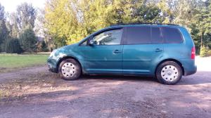 Volkswagen Touran 2003 Kauņa, ar dzinēja tilpumu 1.90 L un nobraukumu 363 tūkst. km par 800 €, foto 9 vietnē AUTOMOTO.COM.LV